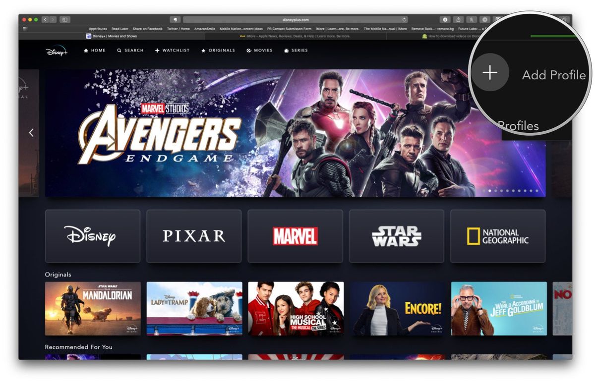 How to change your Disney Plus password | Windows Central