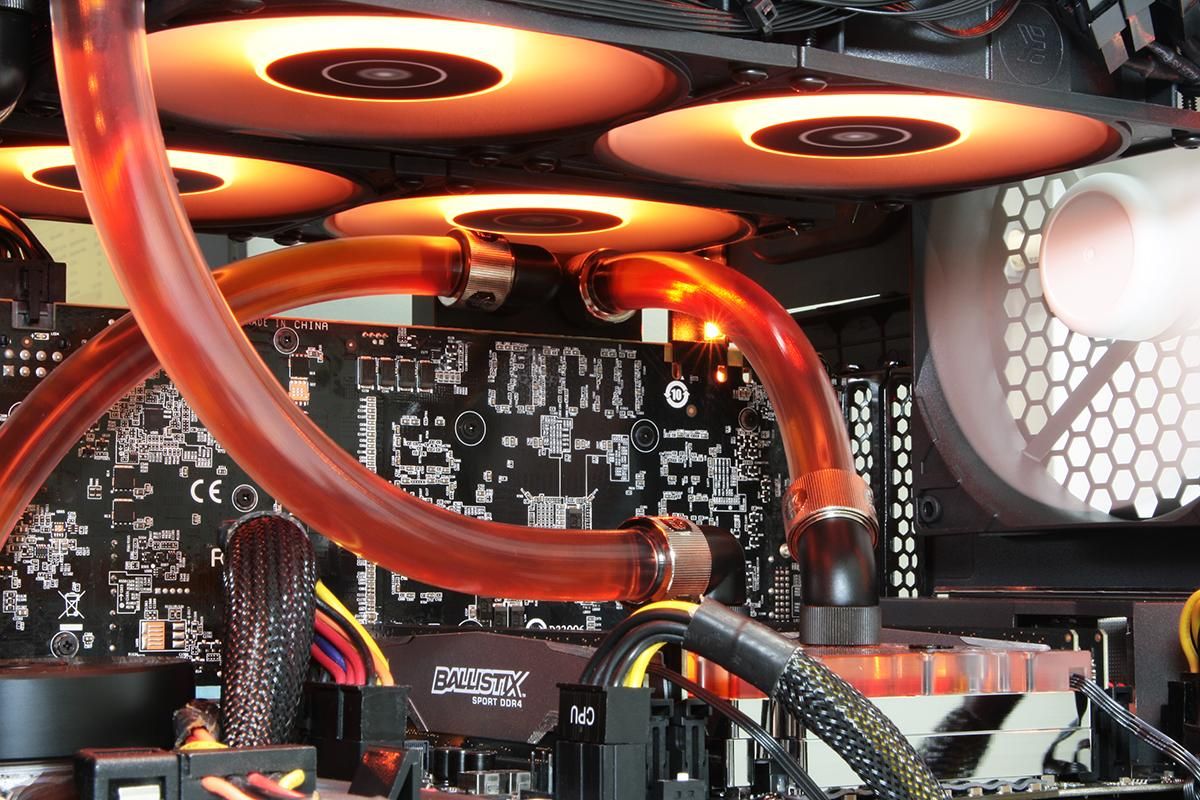 Building a Compact Monster PC: Threadripper Meets Micro-ATX and Custom ...