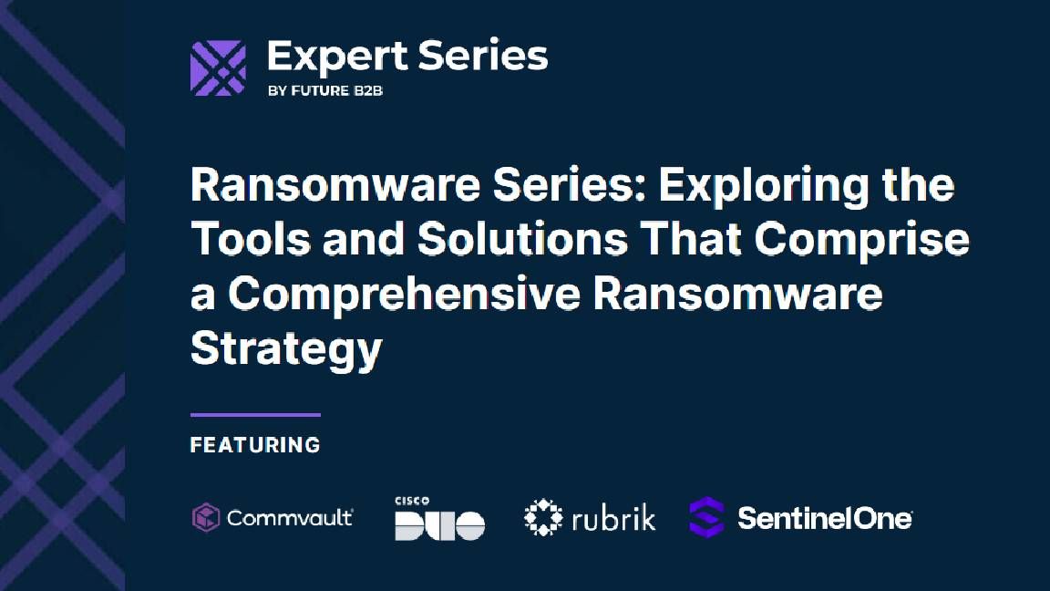 Ransomware series: Exploring the tools & solutions that comprise a comprehensive ransomware ...