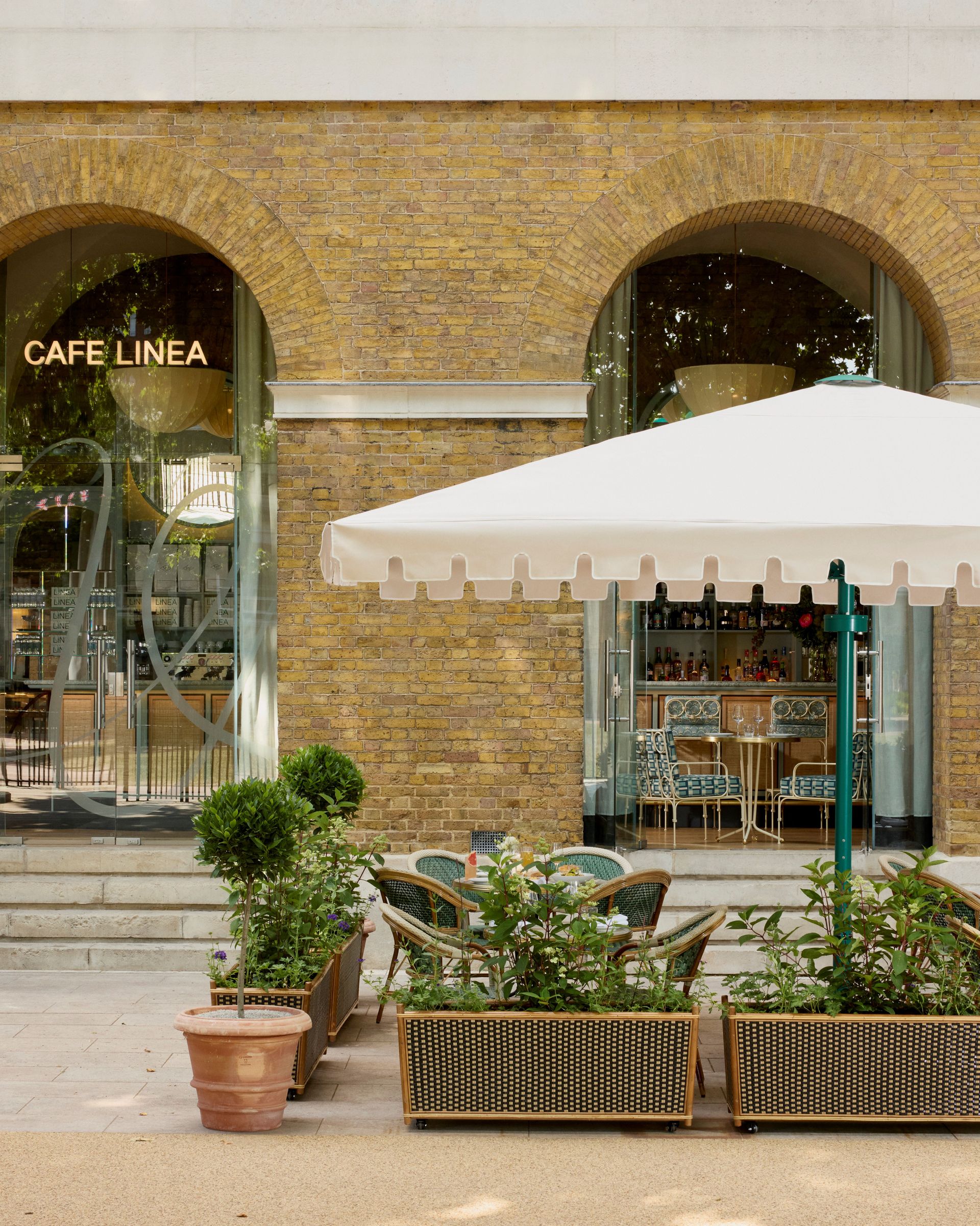 Cafe Linea opens next to London’s Saatchi Gallery | Wallpaper*