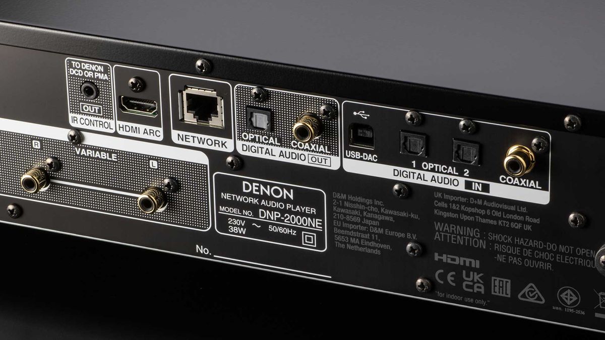 Denon DNP-2000NE review | What Hi-Fi?