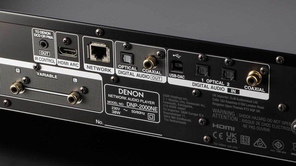 Denon DNP-2000NE review | What Hi-Fi?