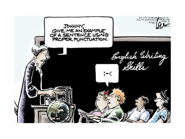 Emoticon grammar | The Week