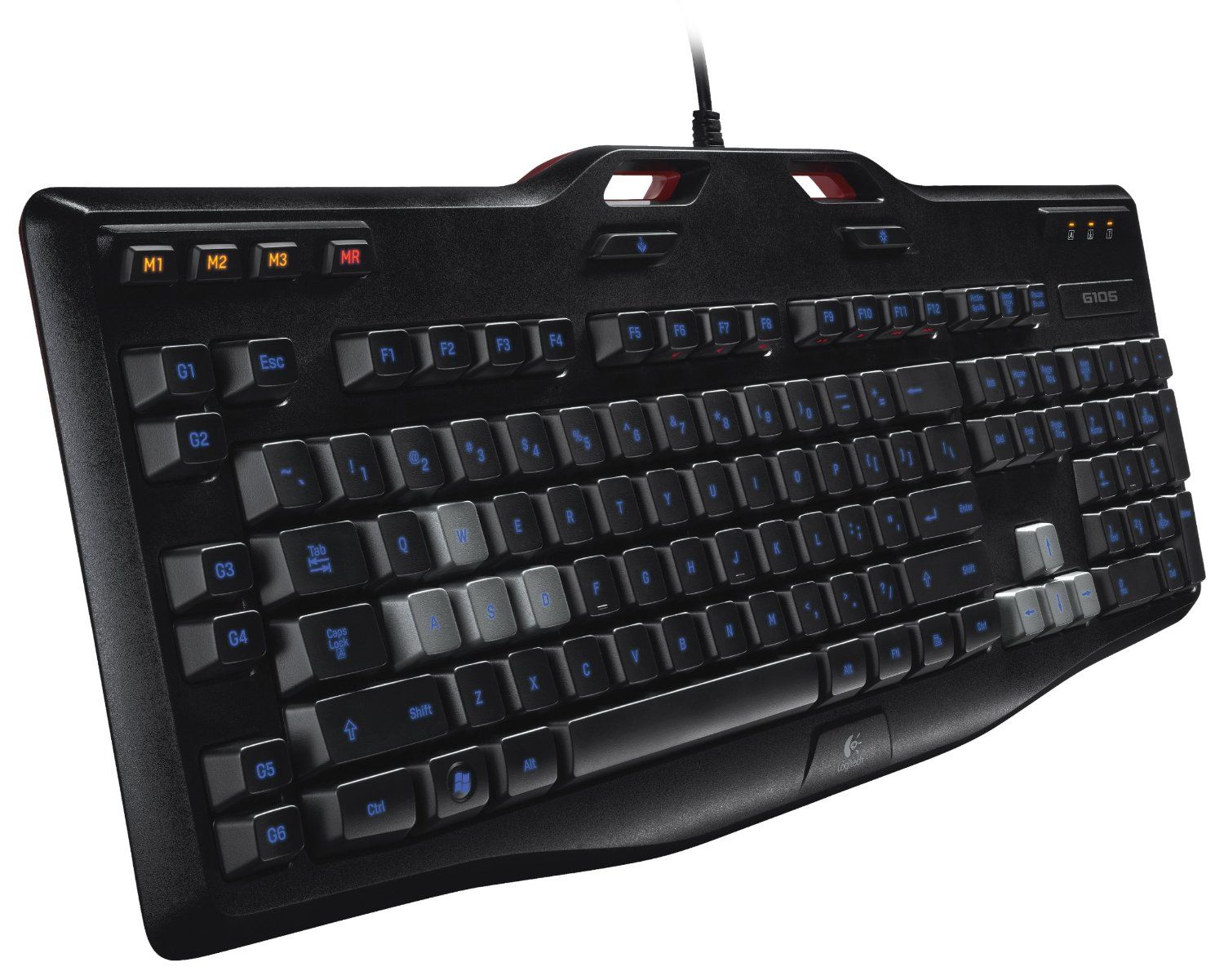 Logitech G105 Review - Membrane Gaming Keyboard | Tom's Guide