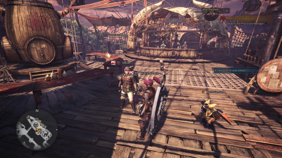 Monster Hunter: World PC requirements and what you need for 60 fps | PC ...