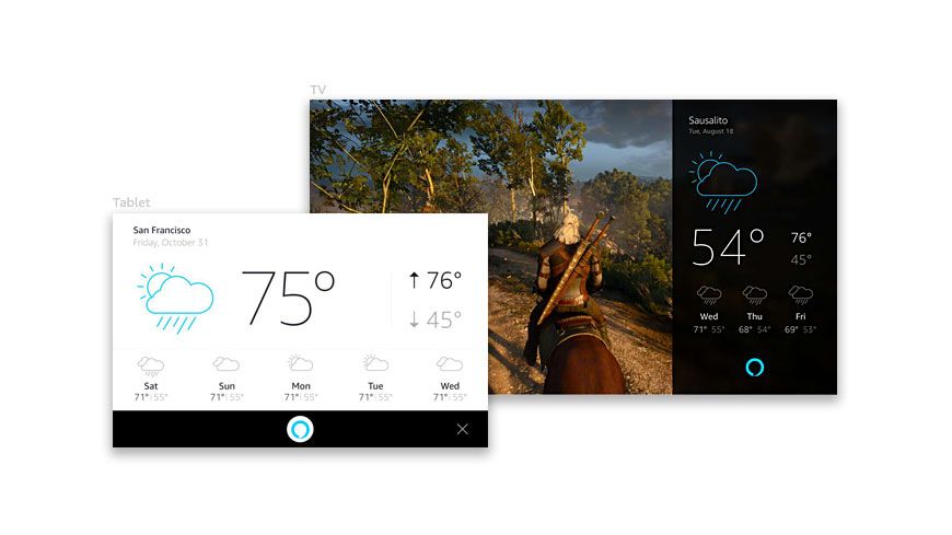 Here's what Alexa's new visual on-screen cards will look like | TechRadar