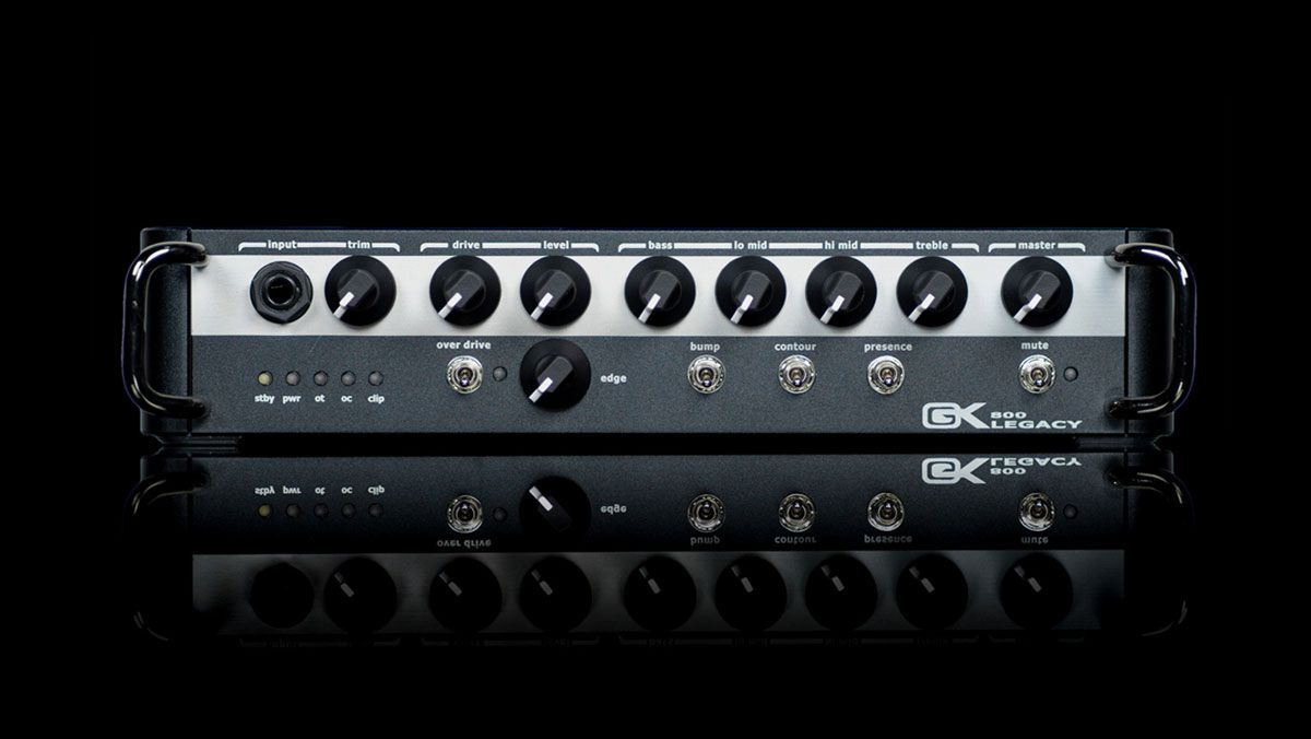 Gallien-Krueger debuts the Legacy bass amp series | MusicRadar