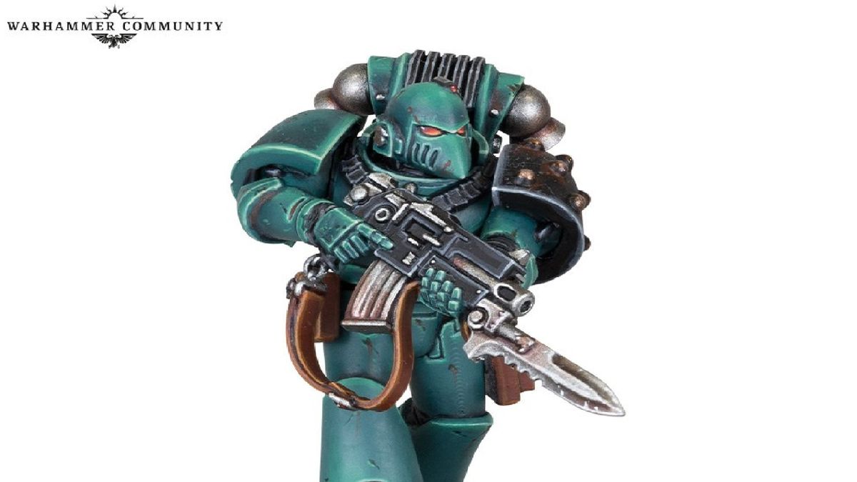 New editions for Warhammer Horus Heresy and 40K Chaos Space Marines are ...