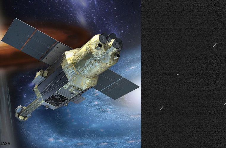 Watching a Spacecraft Wreck Tumble Through Space | Space