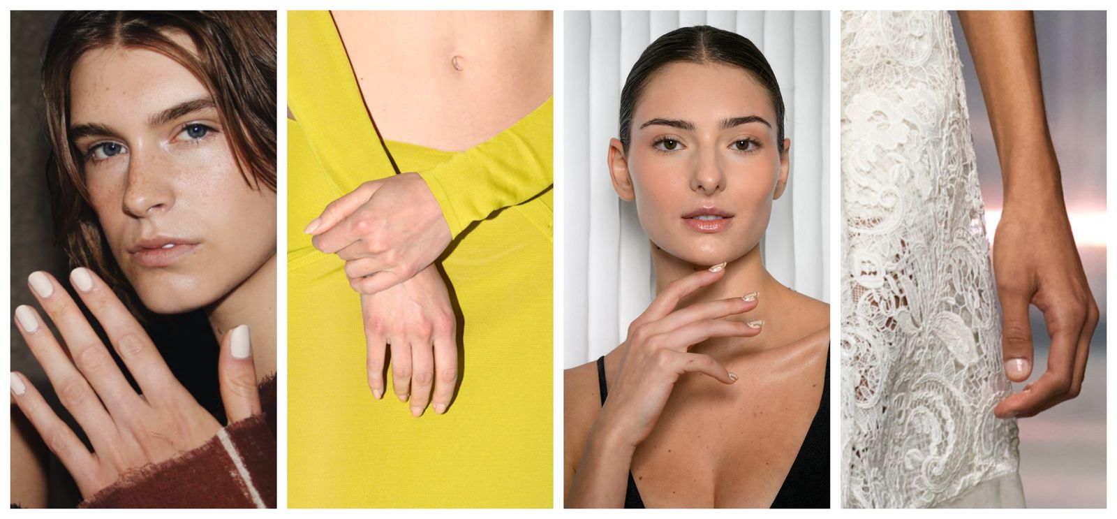 5 Spring 2025 Nail Trends That Dominated New York Fashion Week | Marie ...