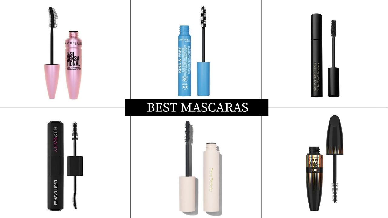 21 best mascaras to lengthen, define, and volumize