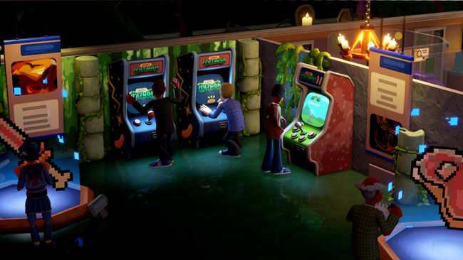 Two Point Museum's next free update will dive into the digital realm ...