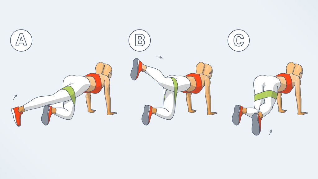 How to do a rainbow leg lift | Tom's Guide