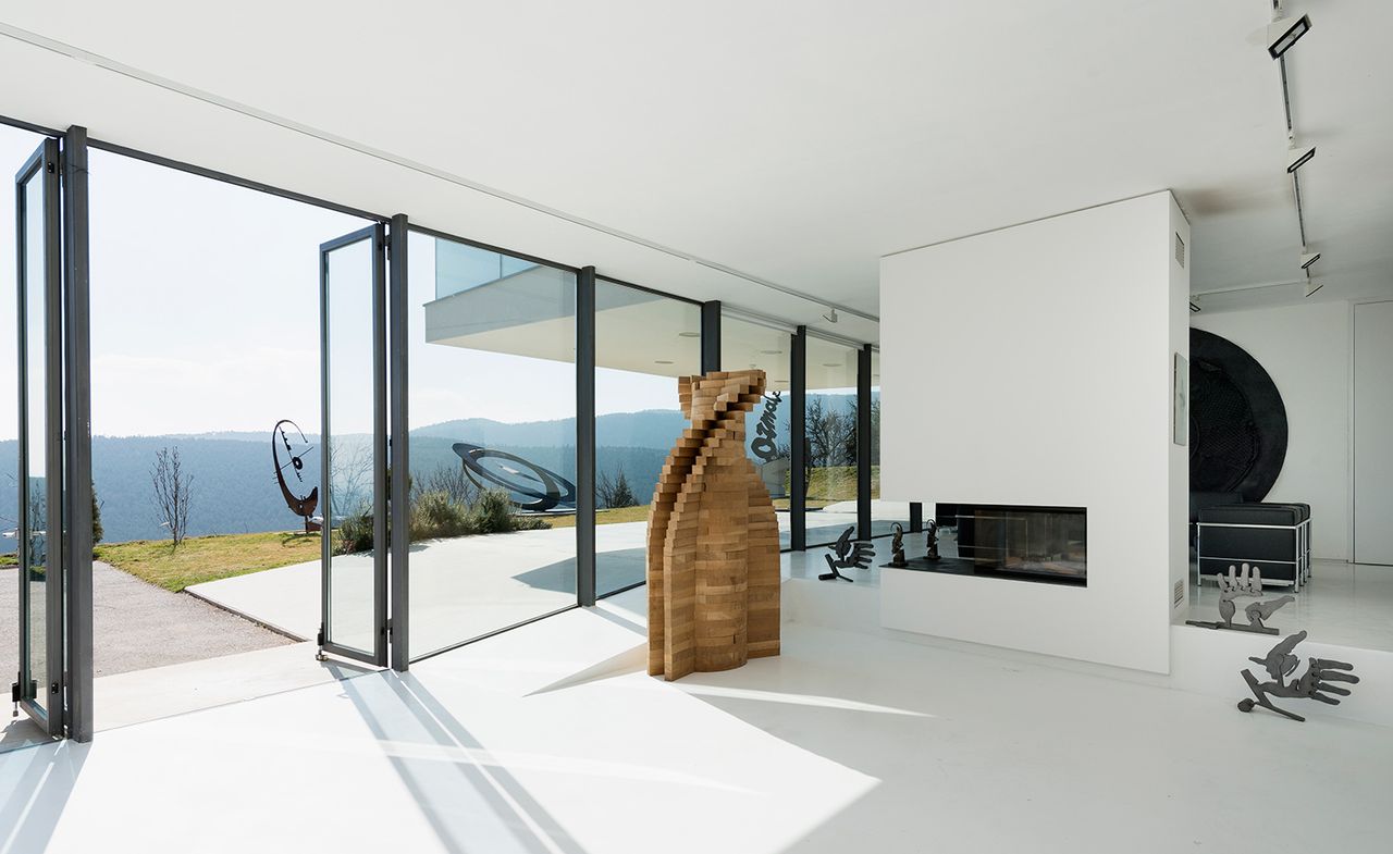 Veech + Veech design a mountain house for an artist couple | Wallpaper*