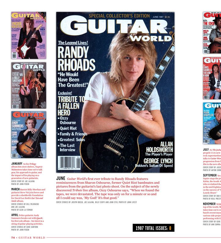 GW 30th Anniversary Book - see inside! | Guitar World