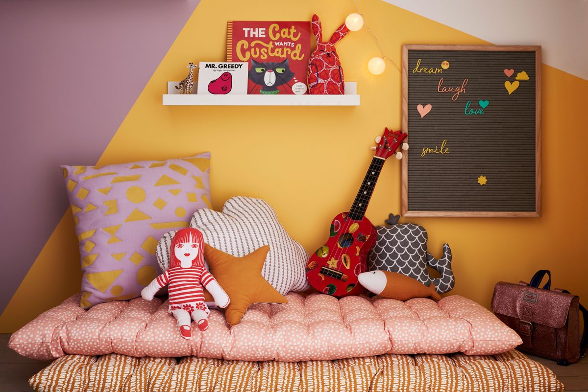 How to make a den under the stairs – the kids will love it! | Real Homes