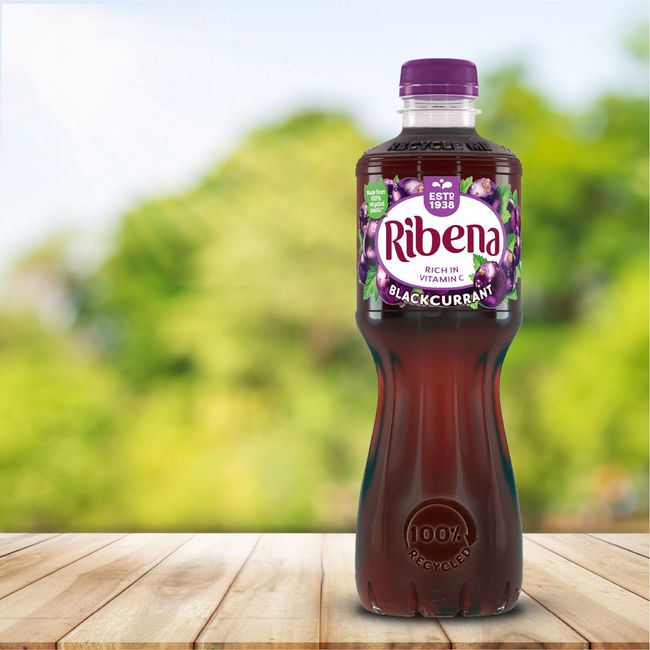 Is Ribena's new redesign its grooviest yet? | Creative Bloq