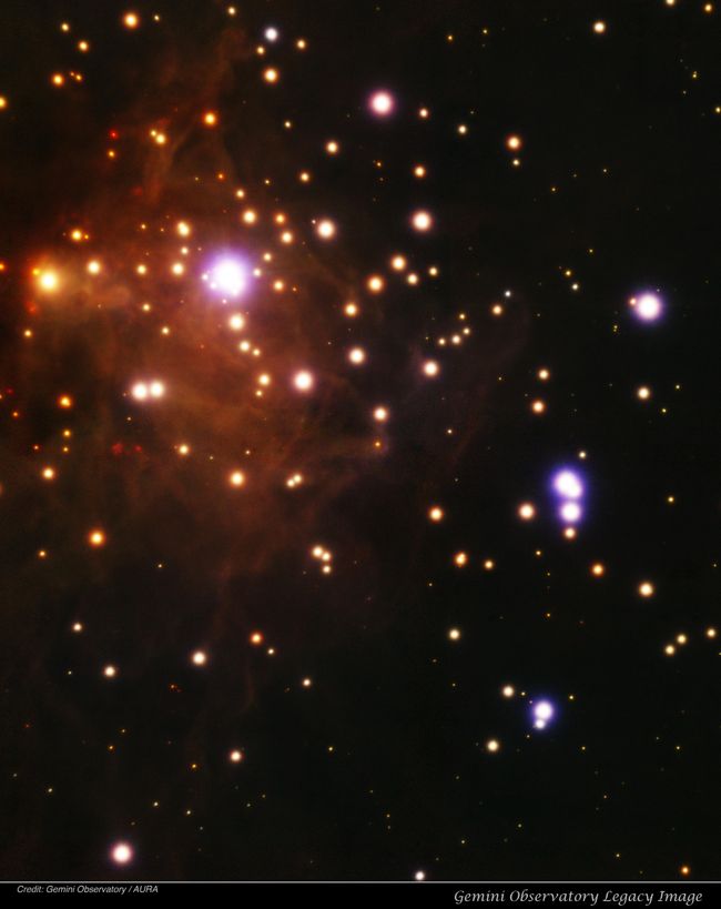 Stunning Space Photos: Gemini Observatory's Advanced Laser Optics Tech ...