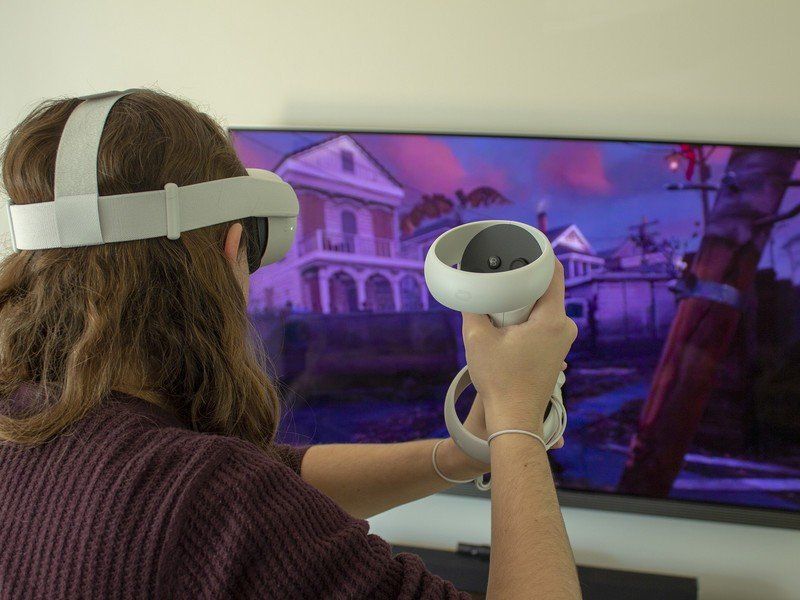 Oculus Quest 2 vs. Oculus Quest graphics comparison: Here's how much ...