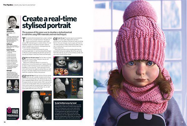 Create a sci-fi figure with 3D Artist | Creative Bloq