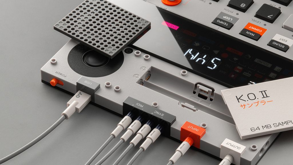 No, this isn't a giant 80s calculator, it's the latest super cool audio ...