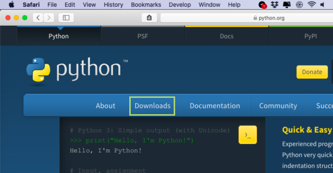 How To Install Python On Macos Laptop Mag