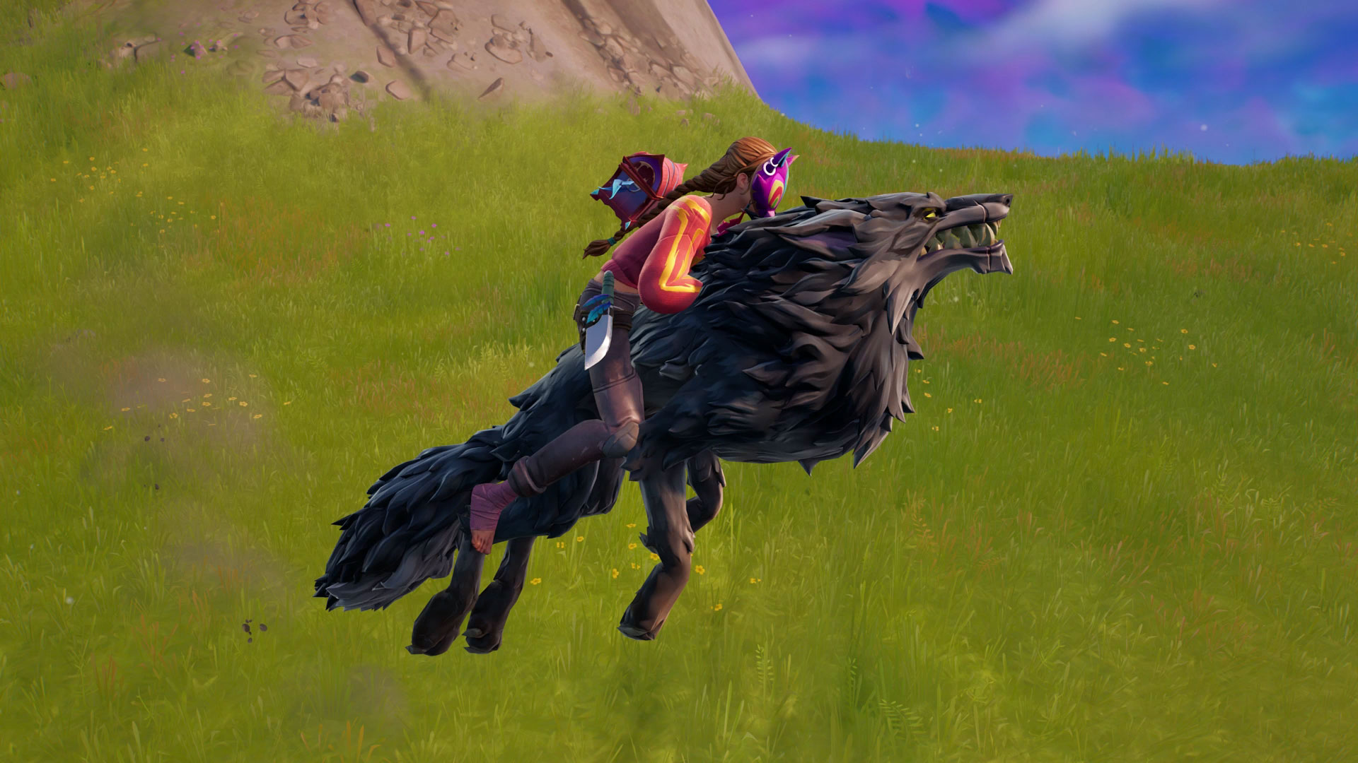 Fortnite wolf spawns and how to ride them | GamesRadar+