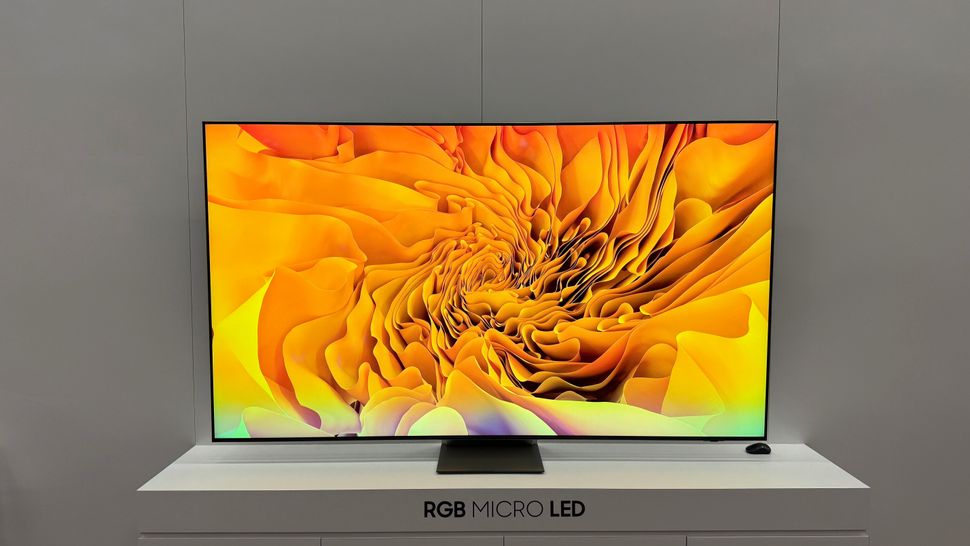 Samsung's next-gen RGB TV tech is starting production – but you ...