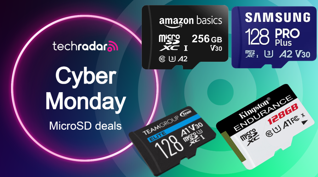 Black Friday MicroSD memory card deals | TechRadar