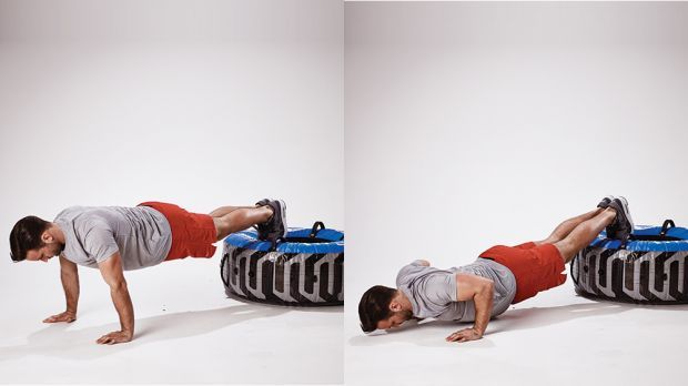 This Tyre Workout Does It All | Coach