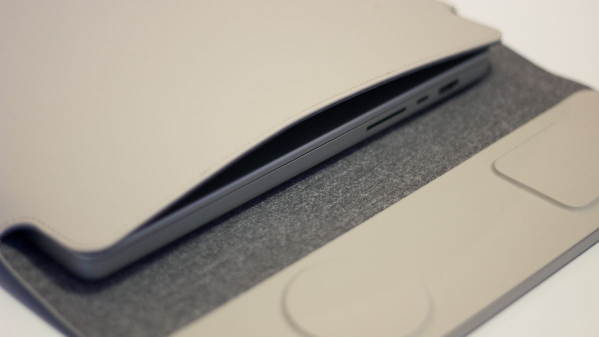 NEXA 4-in-1 Laptop Sleeve with Wireless Charging: The ultimate MacBook ...