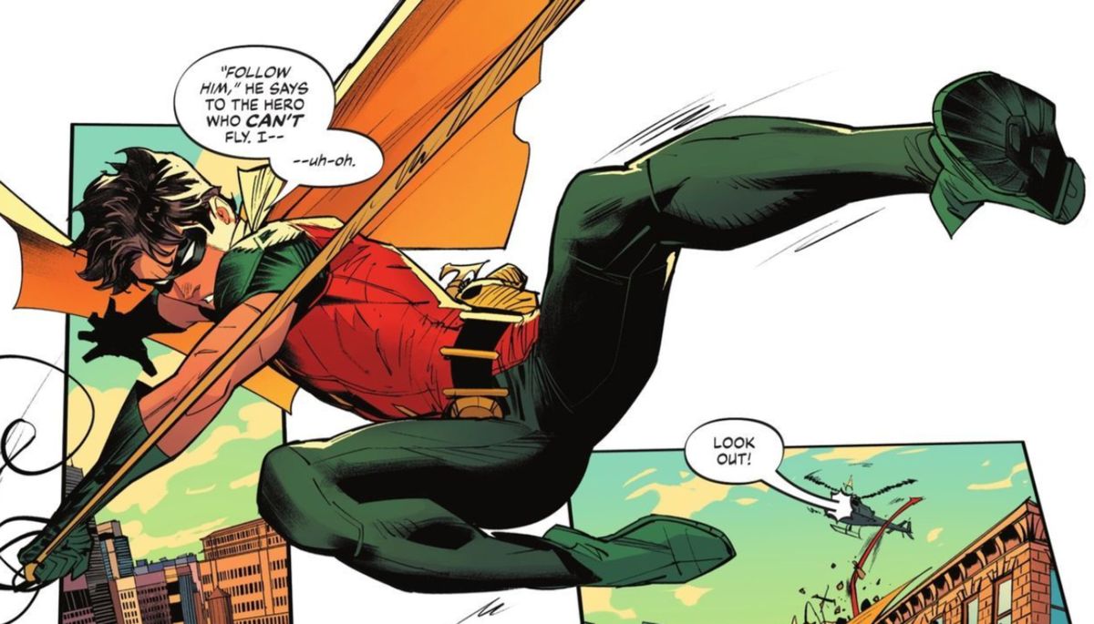 Dick Grayson AKA Robin is the star of DC's wild new World's Finest ...