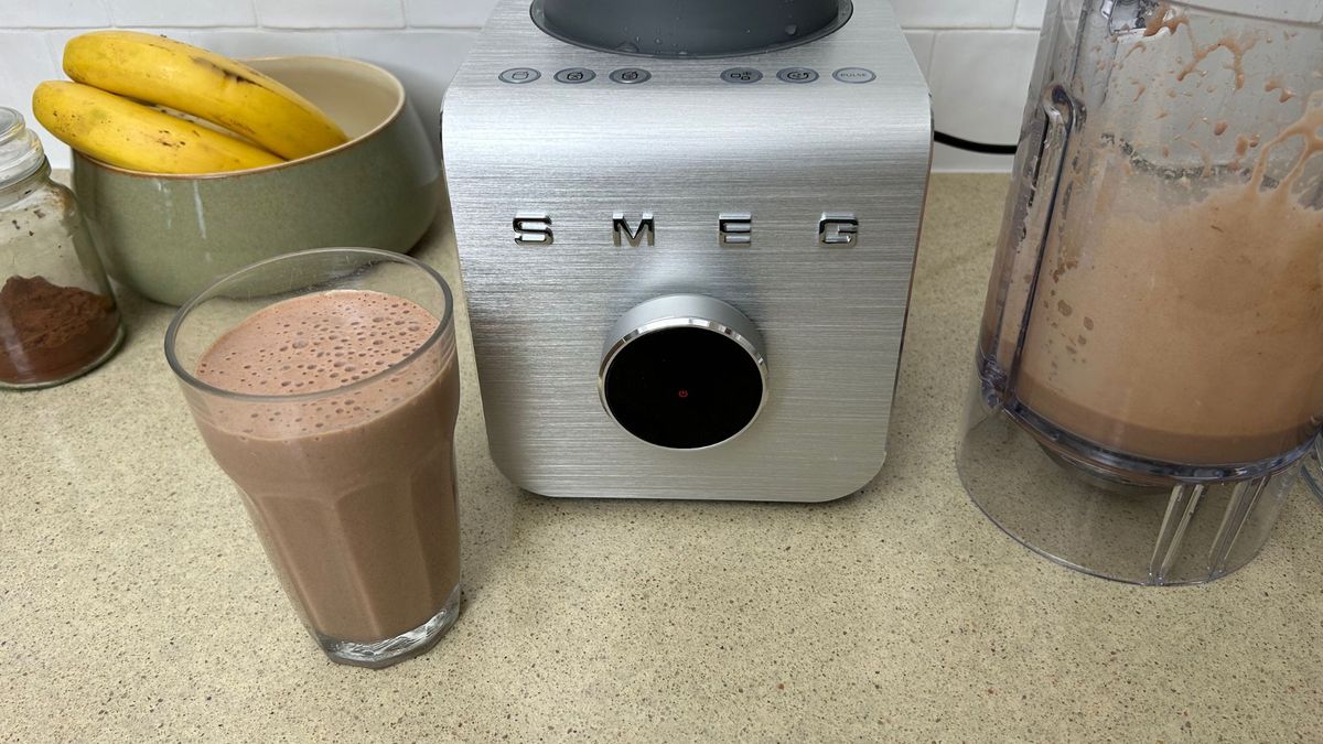 Smeg High Performance Blender review | Tom's Guide