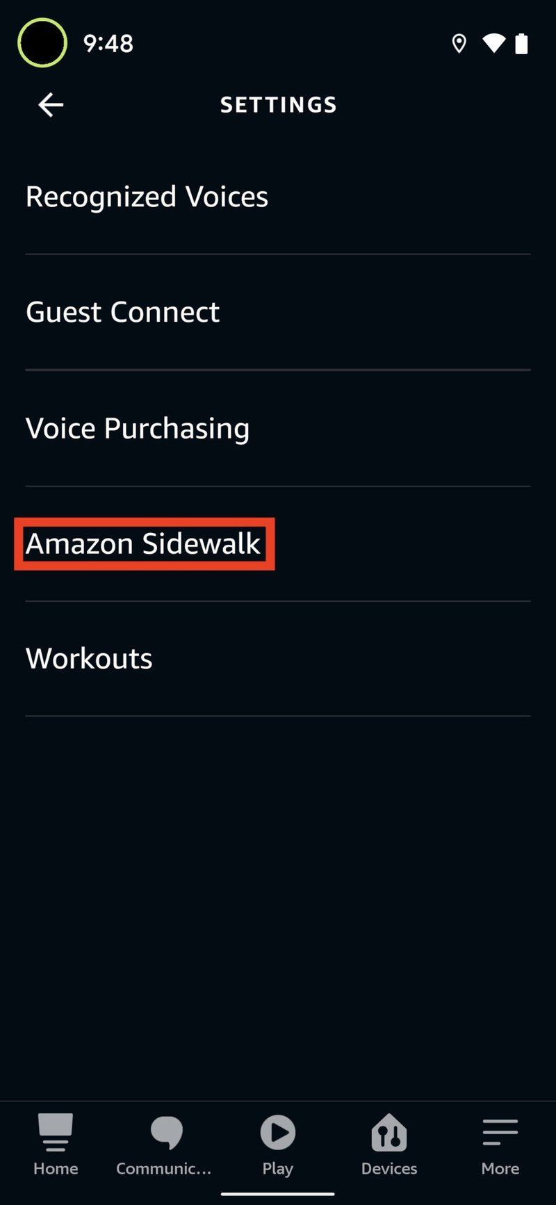 How to opt out of Amazon Sidewalk on your Echo and Alexa products ...