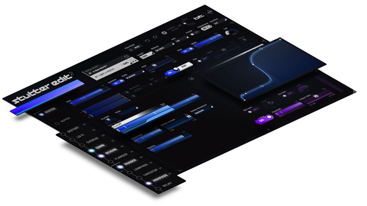 iZotope Stutter Edit 2 lets you create BT-style glitch effects with one ...
