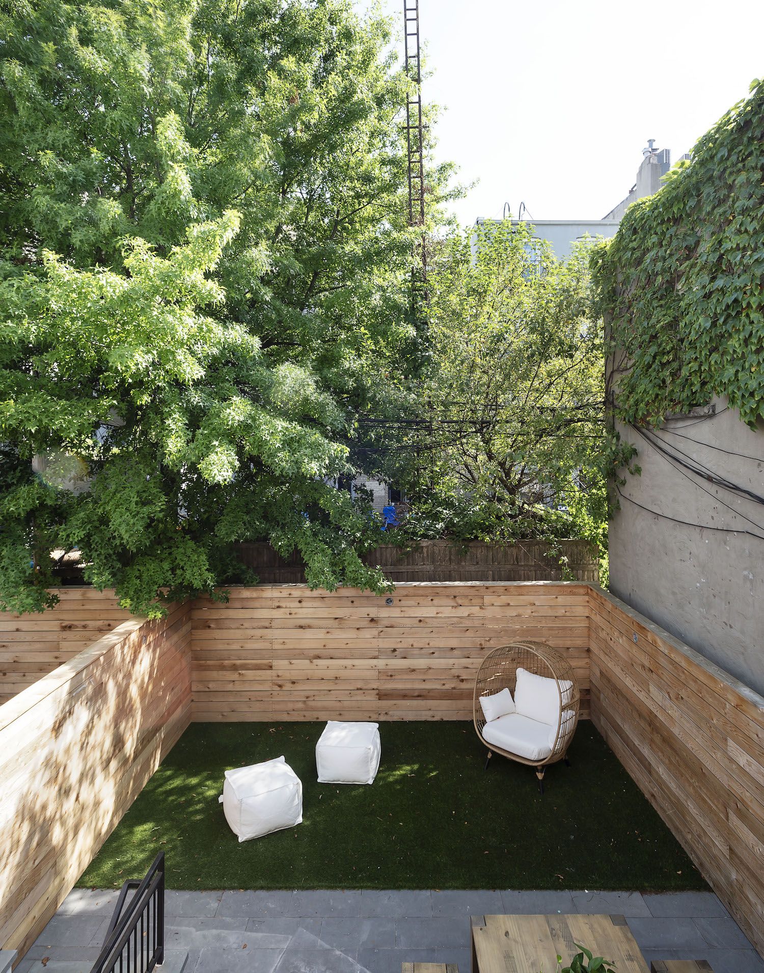 Inside a sustainable, eco townhouse with a light palette and sculptural ...