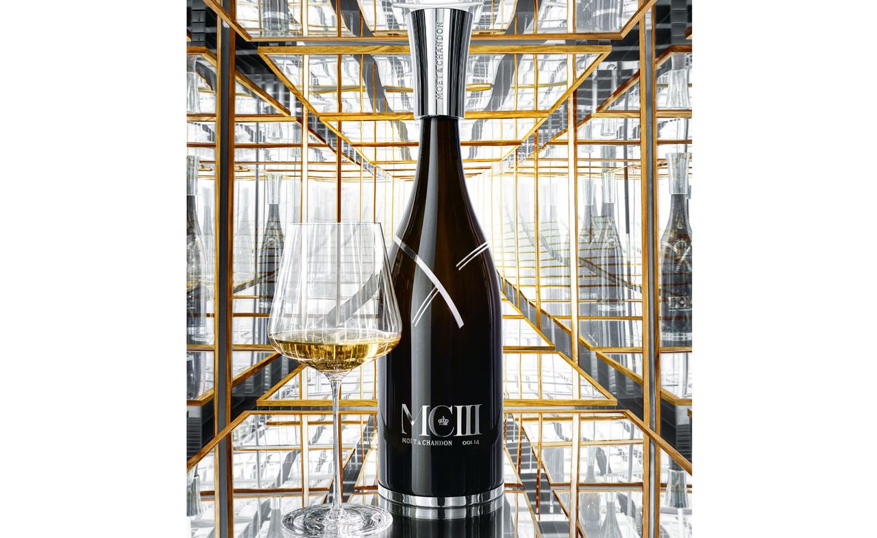Wood, metal, glass and fizz: Moët & Chandon's new Champagne | Wallpaper*