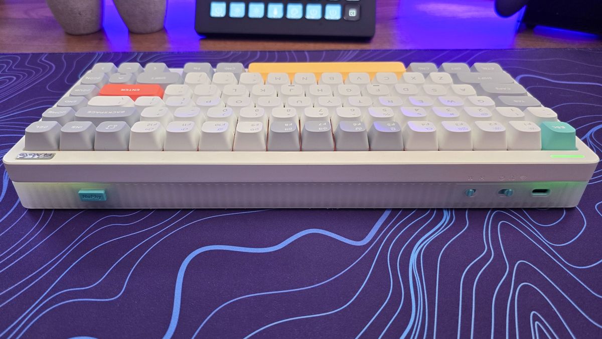 Nuphy Halo75 V2 Review: An Affordable Enthusiast Mechanical Keyboard | Tom's Hardware