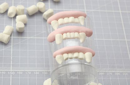 How to make Halloween fang cake decorations | GoodtoKnow