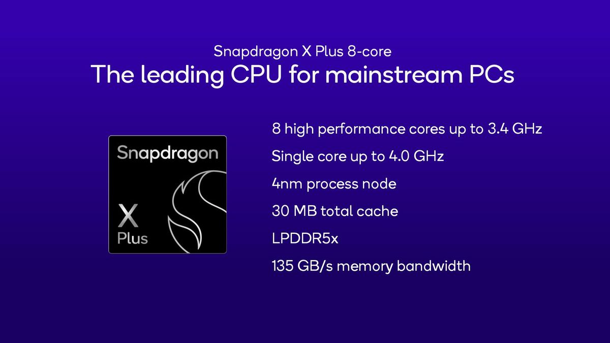 Qualcomm Snapdragon X Plus now comes in 8-core variants | Tom's Hardware