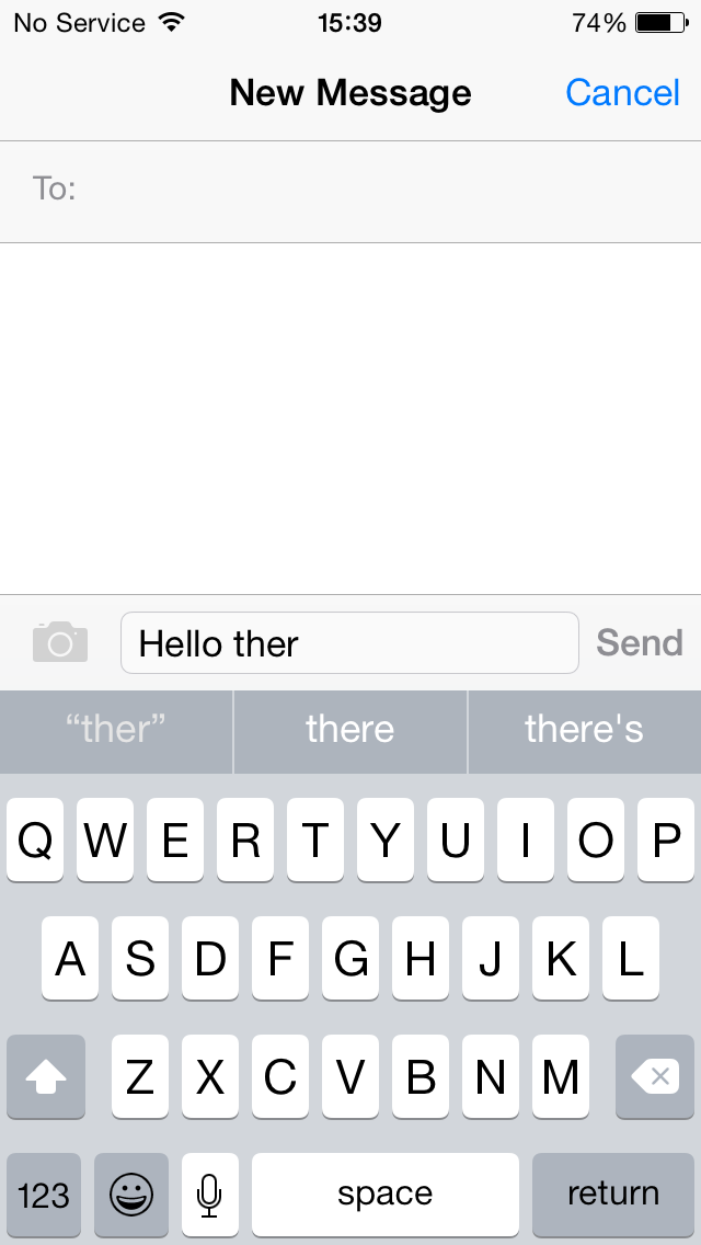 Messaging - iPhone 5C review - Page 4 | TechRadar