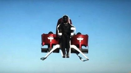 5 jetpack videos that will knock you off your feet | TechRadar