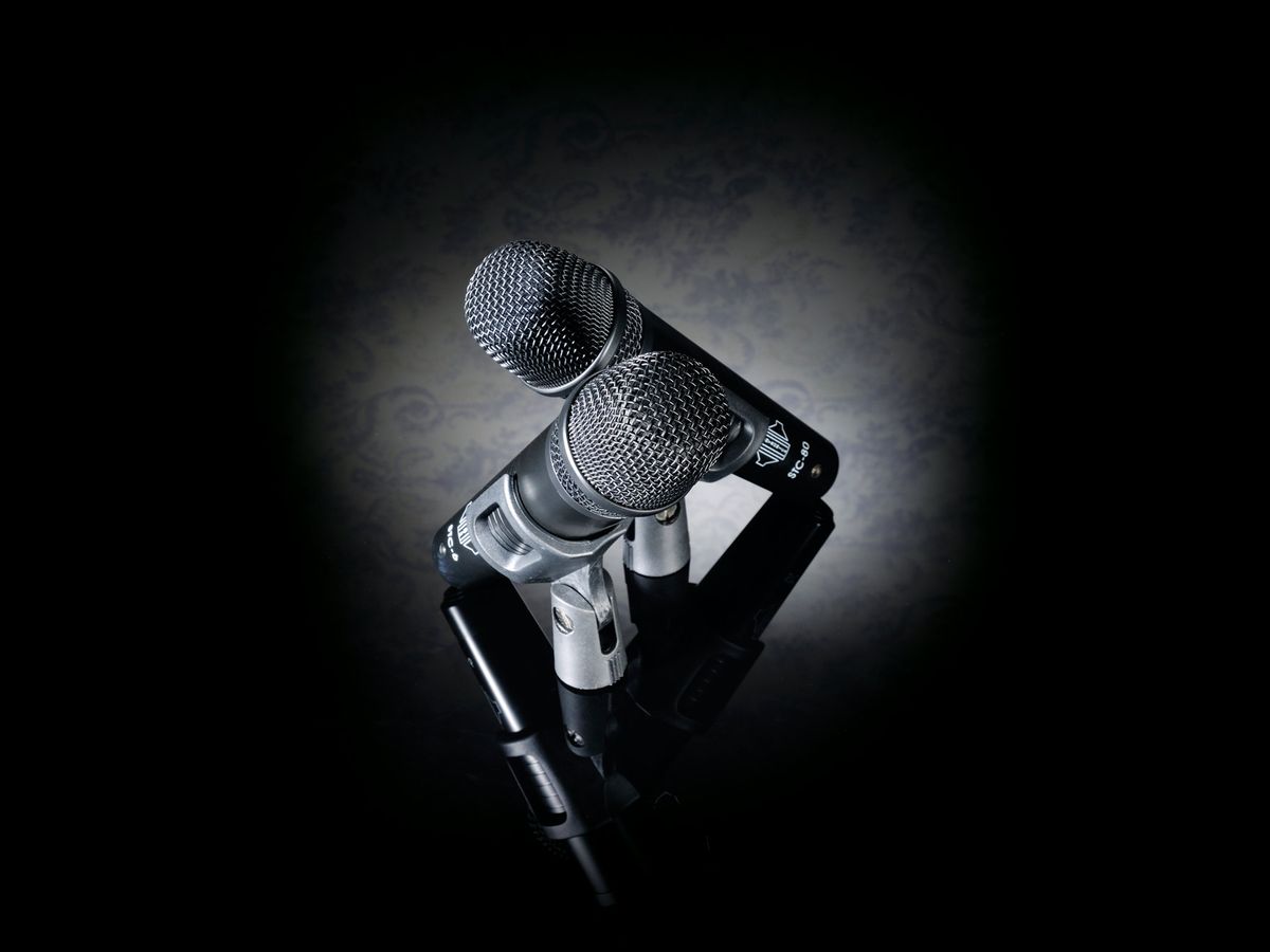 Sontronics STC Microphones review | MusicRadar