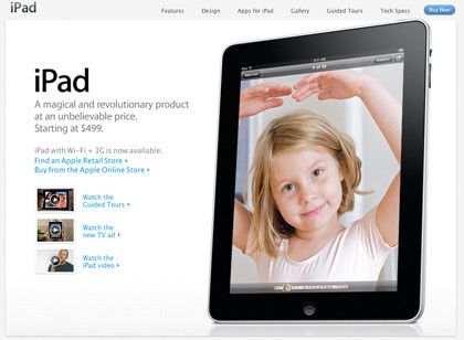 Understanding device orientation - The web designer's guide to the iPad ...
