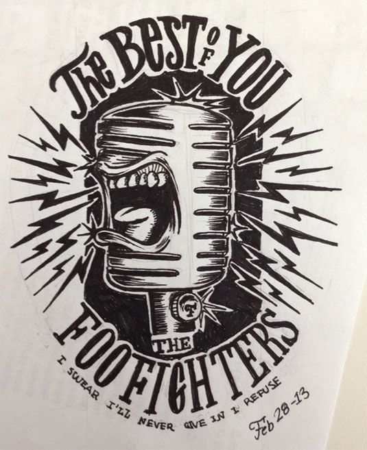 Designer illustrates a song-a-day with logos | Creative Bloq