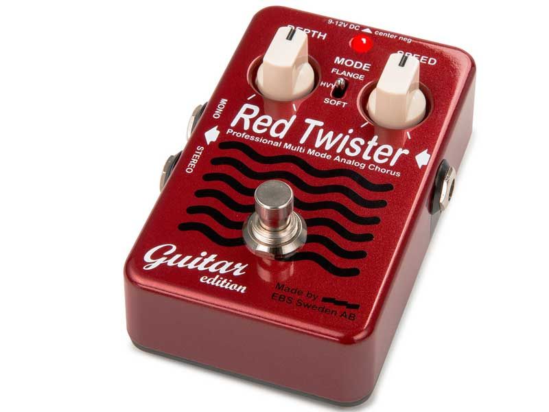 Musikmesse 2015: EBS debut Red Label guitar pedals | MusicRadar