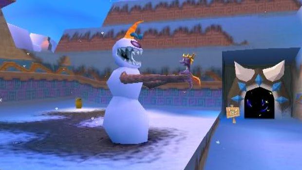 Gaming's most dangerous snowmen | GamesRadar+