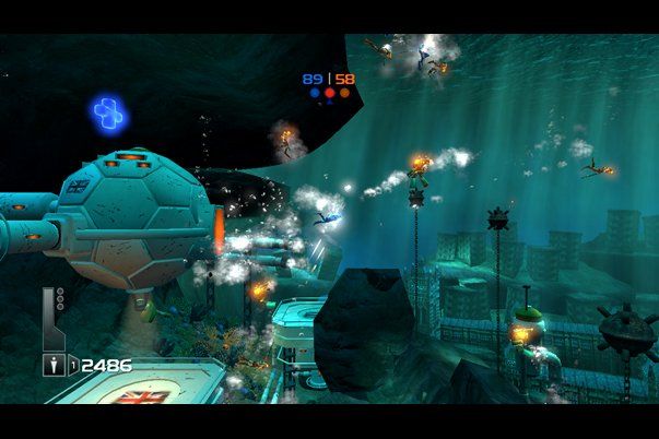 Undertow - Xbox Live Arcade review | GamesRadar+