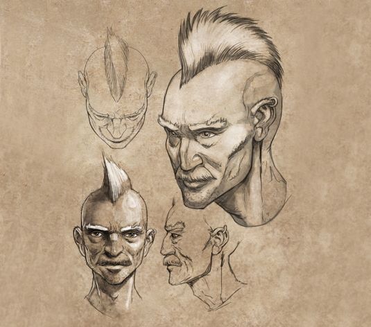 How to draw a portrait from different angles | Creative Bloq