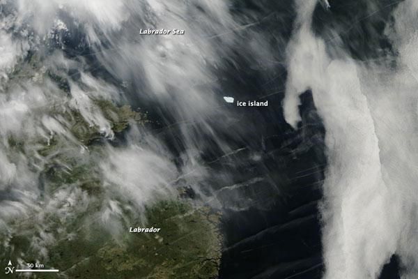 Largest Arctic Iceberg in 50 Years Spotted | Live Science